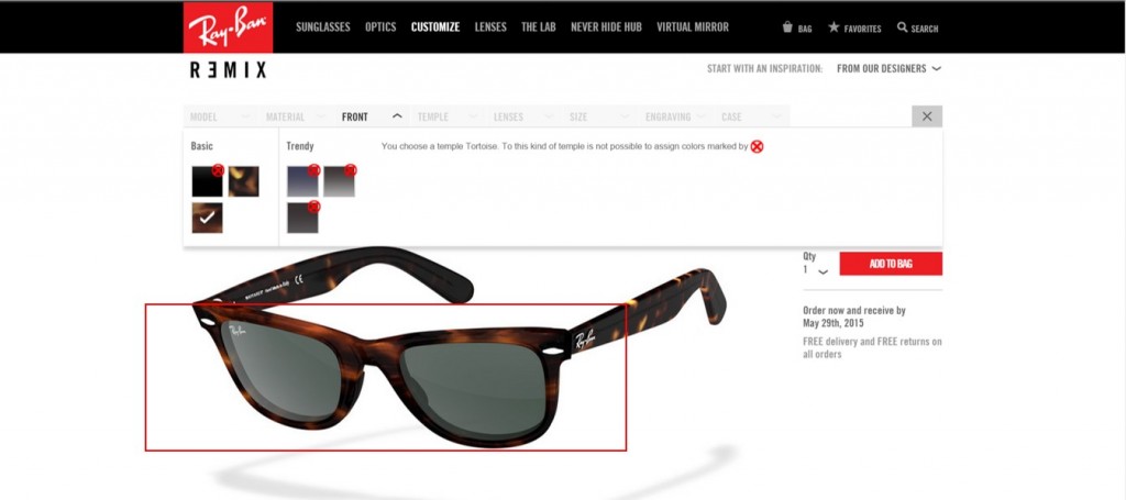 A Guide to Customizing Your Ray Bans - ShopandBox