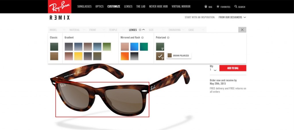 A Guide to Customizing Your Ray Bans - ShopandBox
