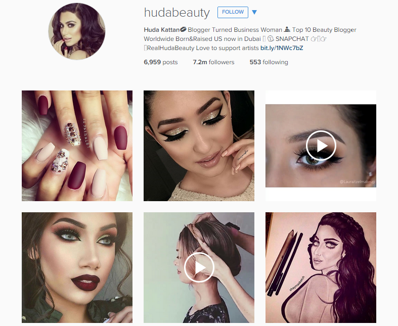 Huda - Shop and Box