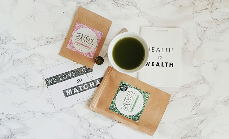 Matcha-Maiden-Lychee-and-Green-Tea-Powder-1 - Shop and Box