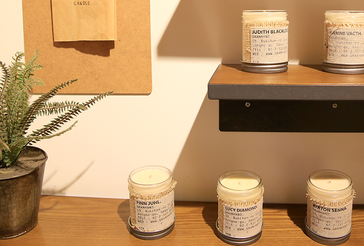 granhand-candles - Shop and Box