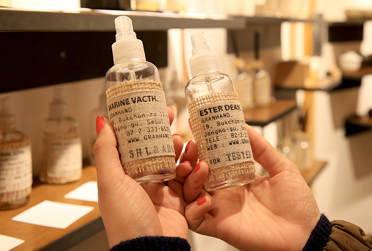 A Peek Inside Handmade Artisanal Fragrance Brand, Granhand